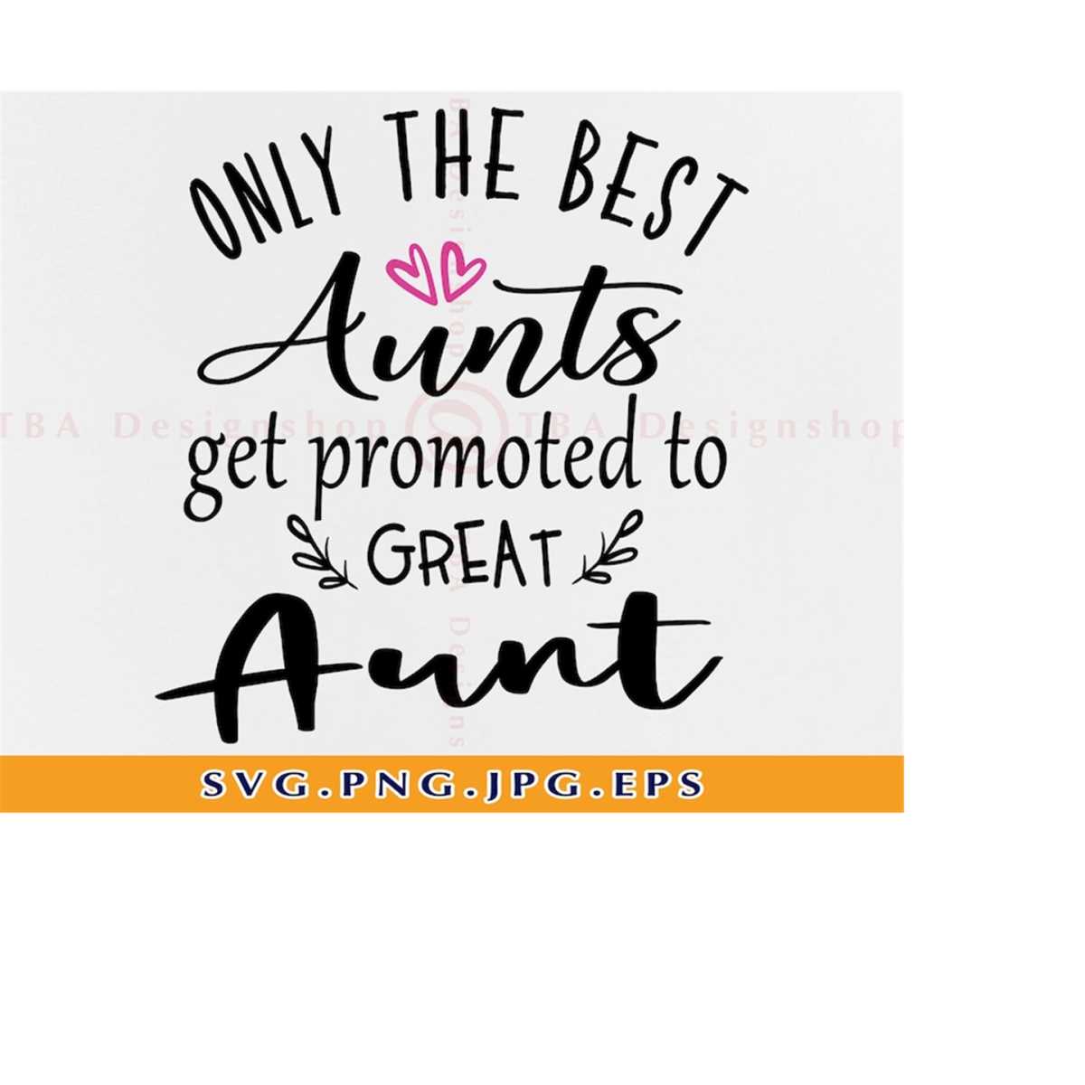 great aunt svg - Inspire Uplift