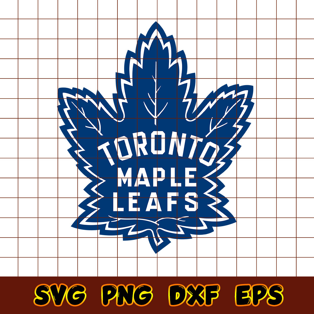 Toronto Maple Leafs Team Logo Svg, Toronto Maple Leafs Svg, - Inspire ...