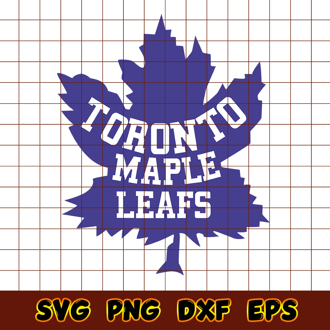 Logo Toronto Maple Leafs Team Svg, Toronto Maple Leafs Svg, - Inspire ...