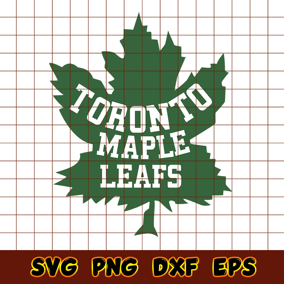 Toronto Maple Leafs NHL Logo Svg, Toronto Maple Leafs Svg, N - Inspire ...