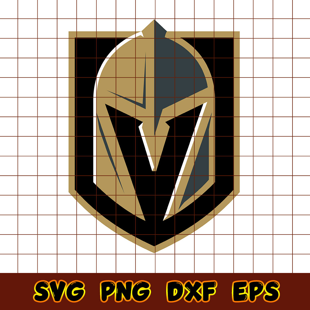 Vegas Golden Knights Logo Svg, Vegas Golden Knights Svg, NHL | Inspire ...