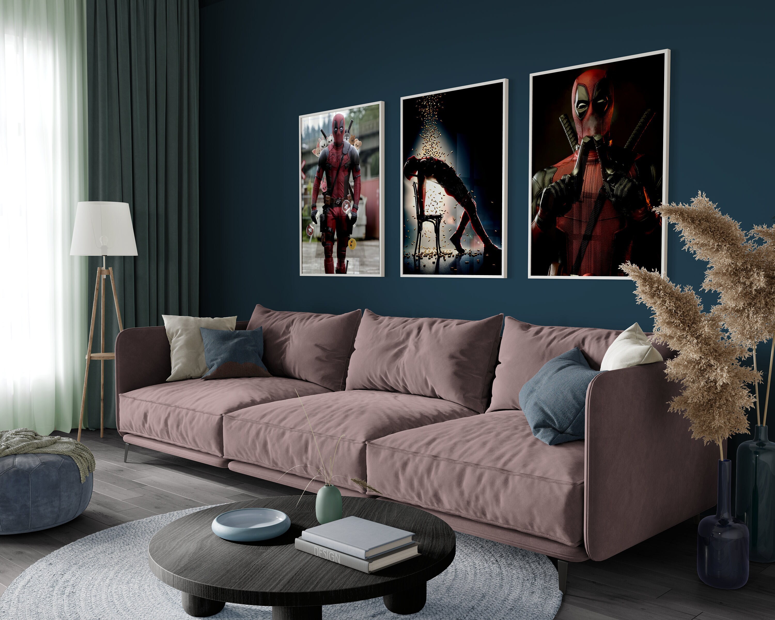 Deadpool Set of 3 Posters, Movie Cover, Wall Art, Original, | Inspire ...