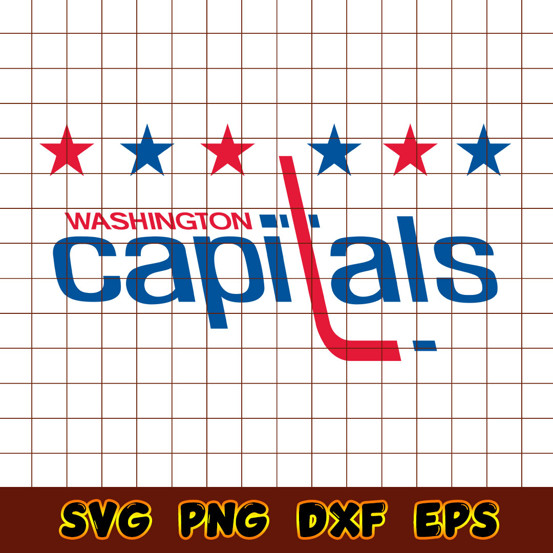 Logo Washington Capitals Svg, Washington Capitals Svg, NHL S | Inspire ...