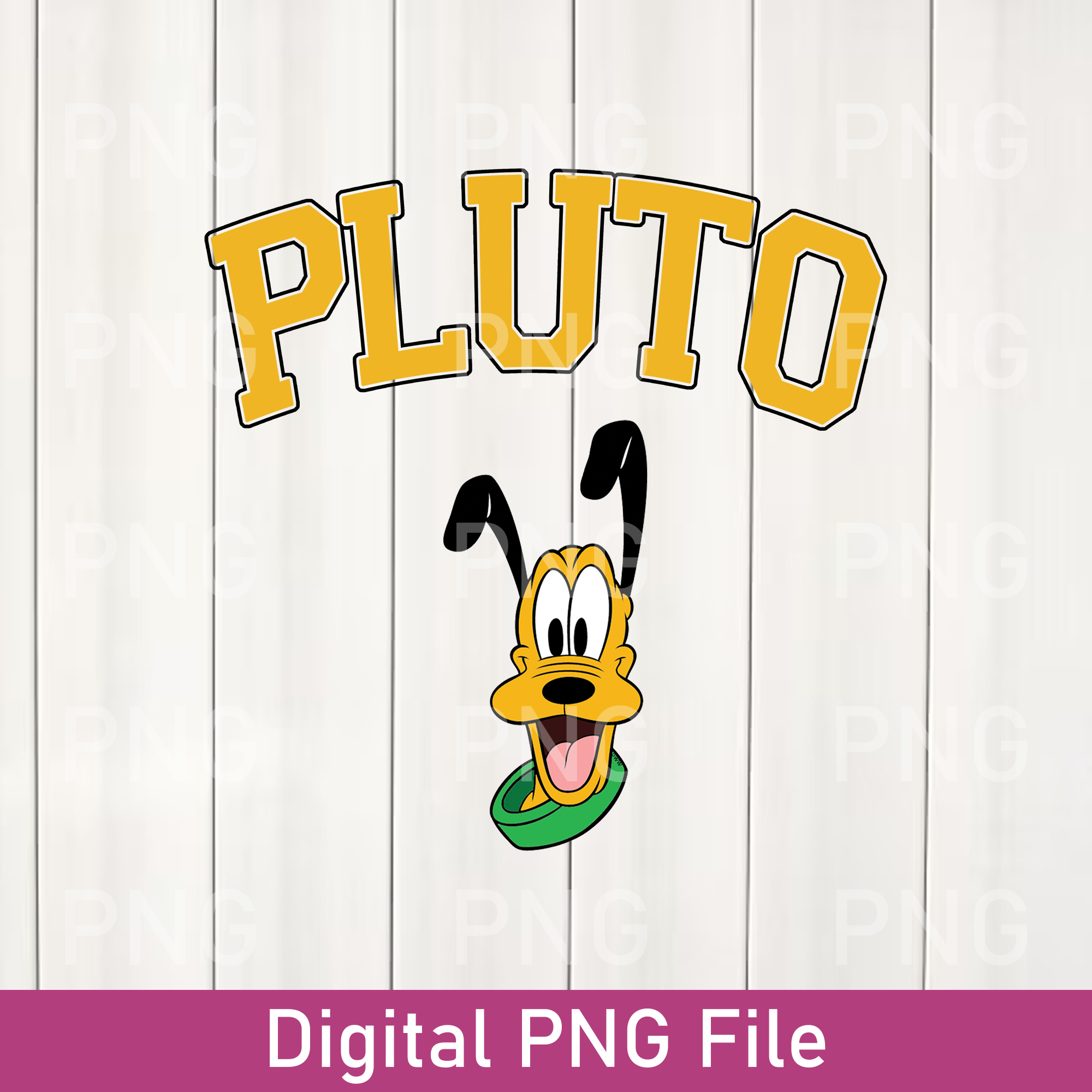 Pluto Character Trip PNG, Disney Pluto Dog PNG, Pluto Dog PN | Inspire ...