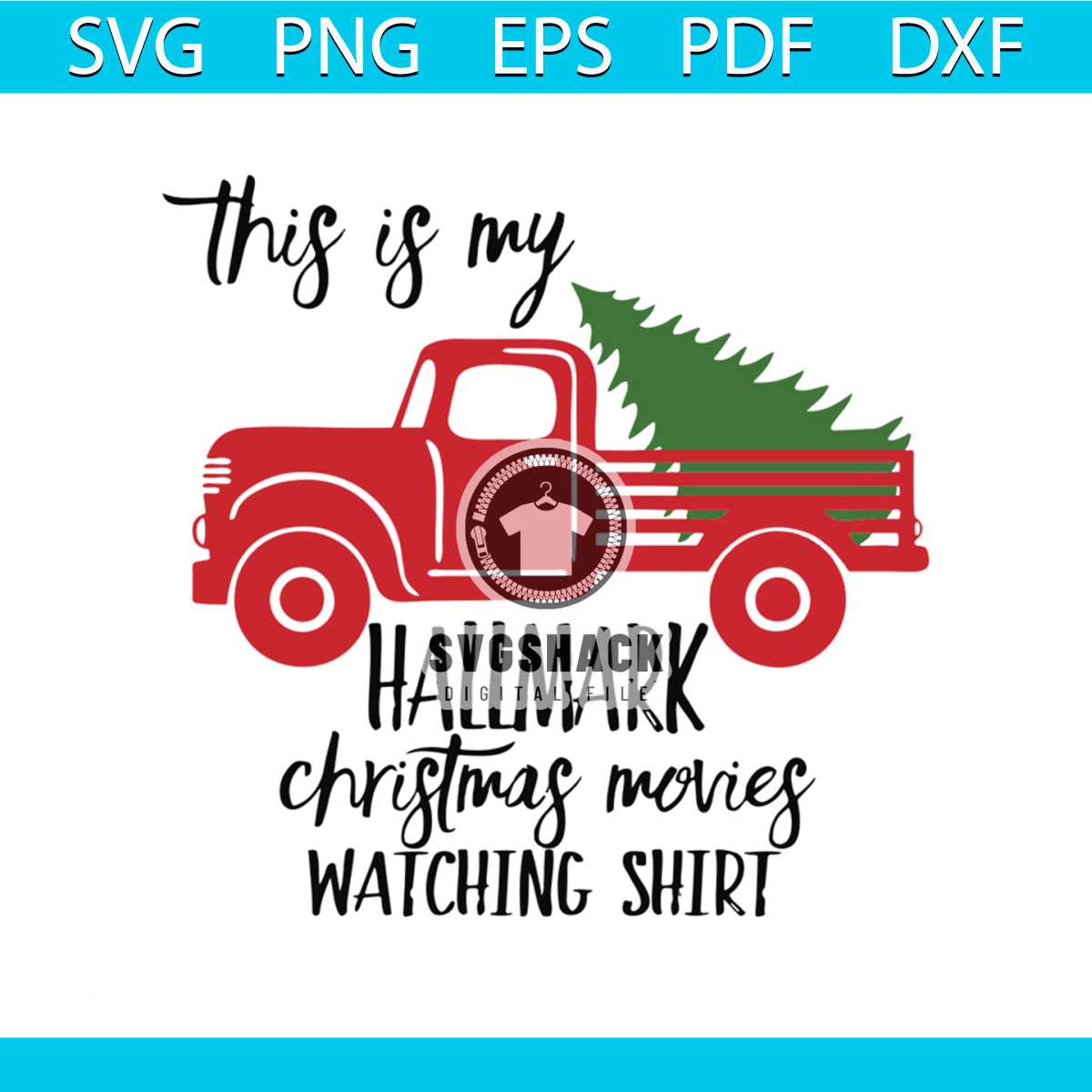 Hallmark Christmas Movies TShirt svg, Christmas Svg, Hallmar | Inspire ...