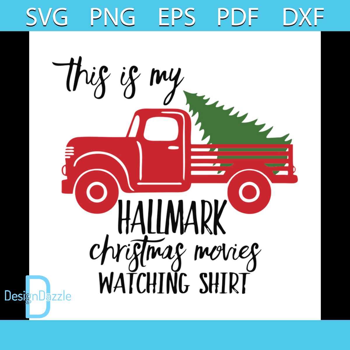 Hallmark Christmas Movies TShirt svg, Christmas Svg, Hallmar - Inspire ...