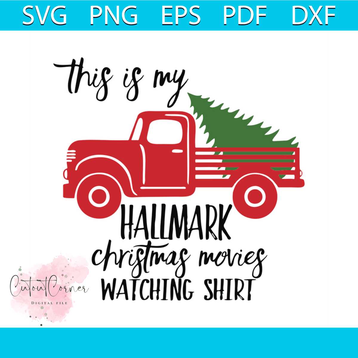 Hallmark Christmas Movies TShirt svg, Christmas Svg, Hallmar | Inspire ...