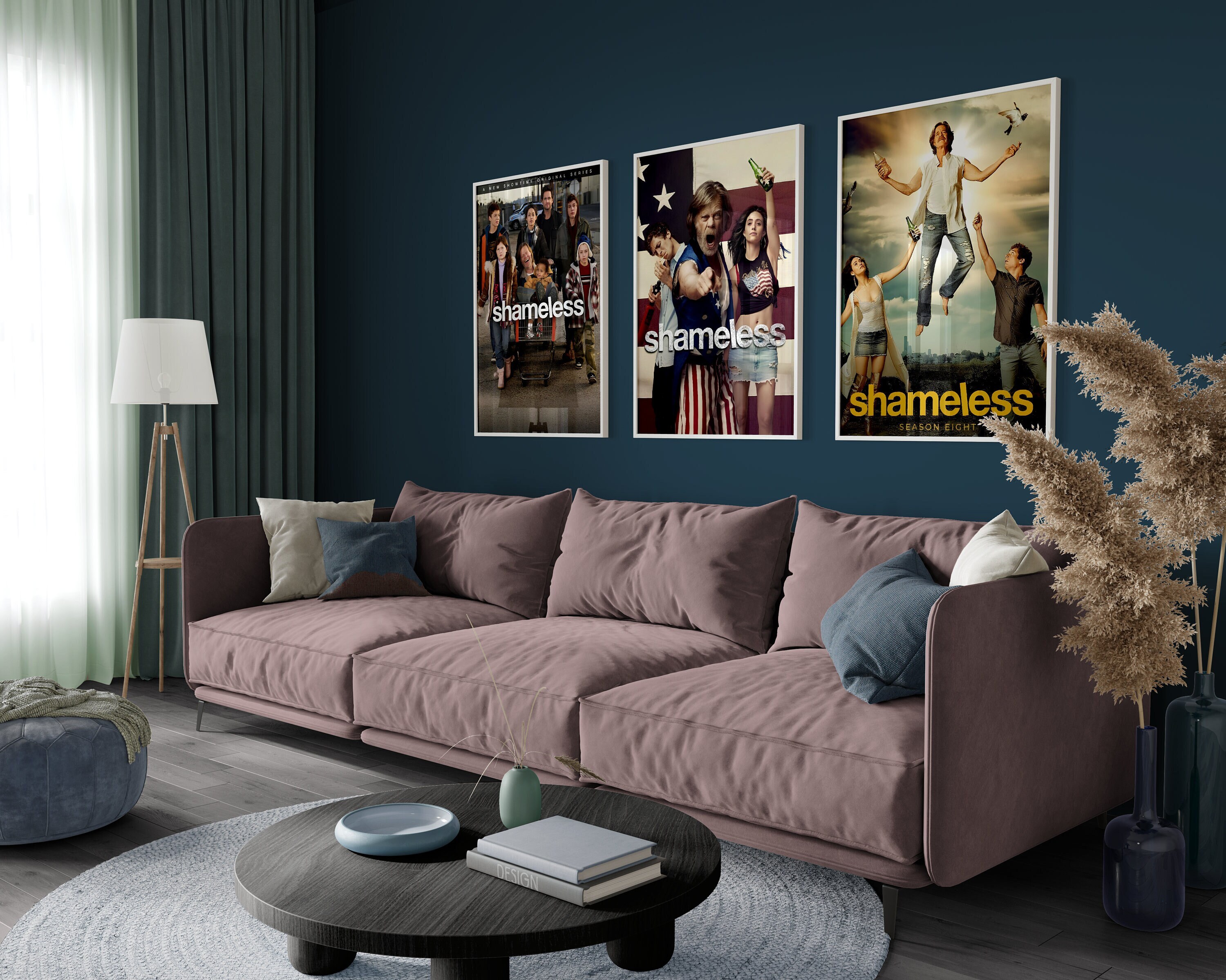 Shameless Set of 3 Posters, Movie Cover, Shameless, Film Cov | Inspire ...