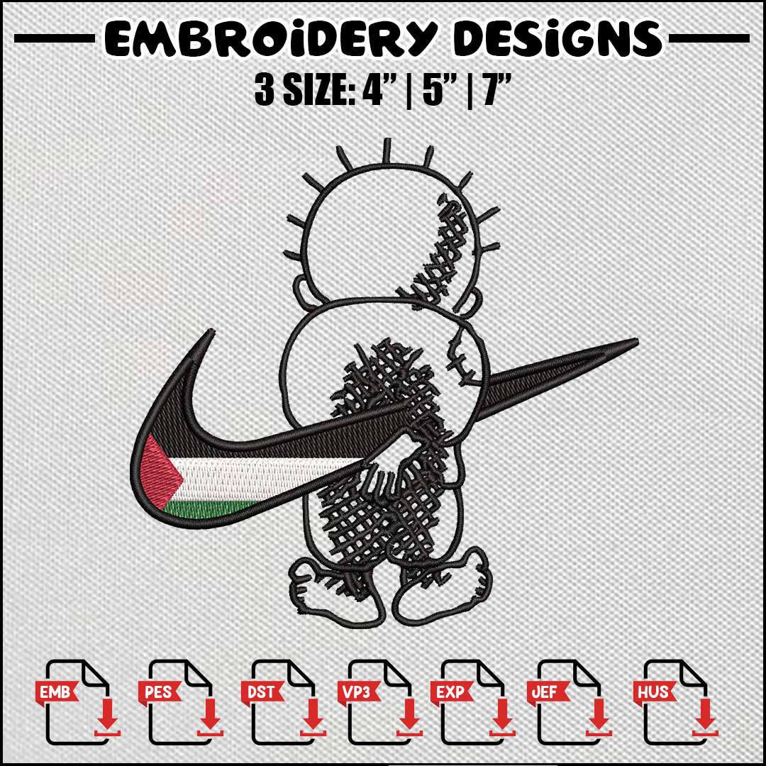 Nike man embroidery design, Nike embroidery, Nike design, Em - Inspire ...