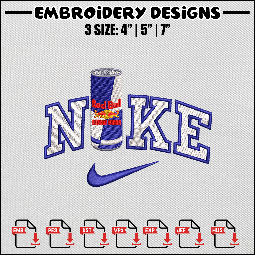 Red bull nike embroidery design, Nike embroidery, Nike desig | Inspire ...