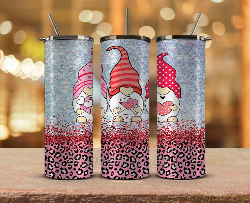 Valentine Tumbler PNG, Valentines Tumbler Wrap, Valentine Gi | Inspire ...