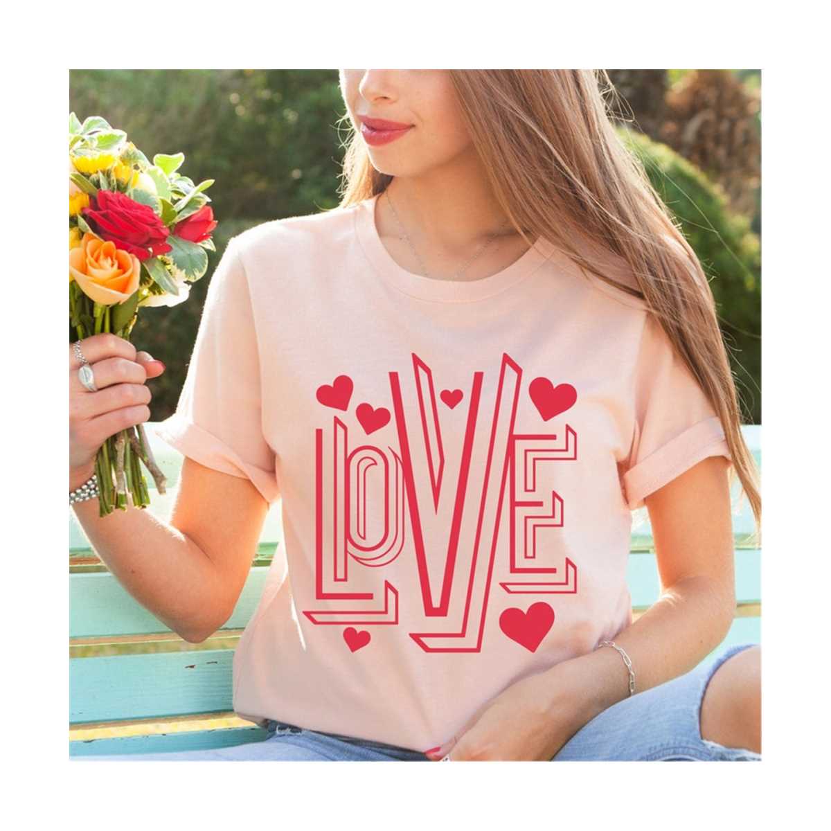 LOVE SVG cutting files, Valentines svg, Valentine's Day, Cri | Inspire ...