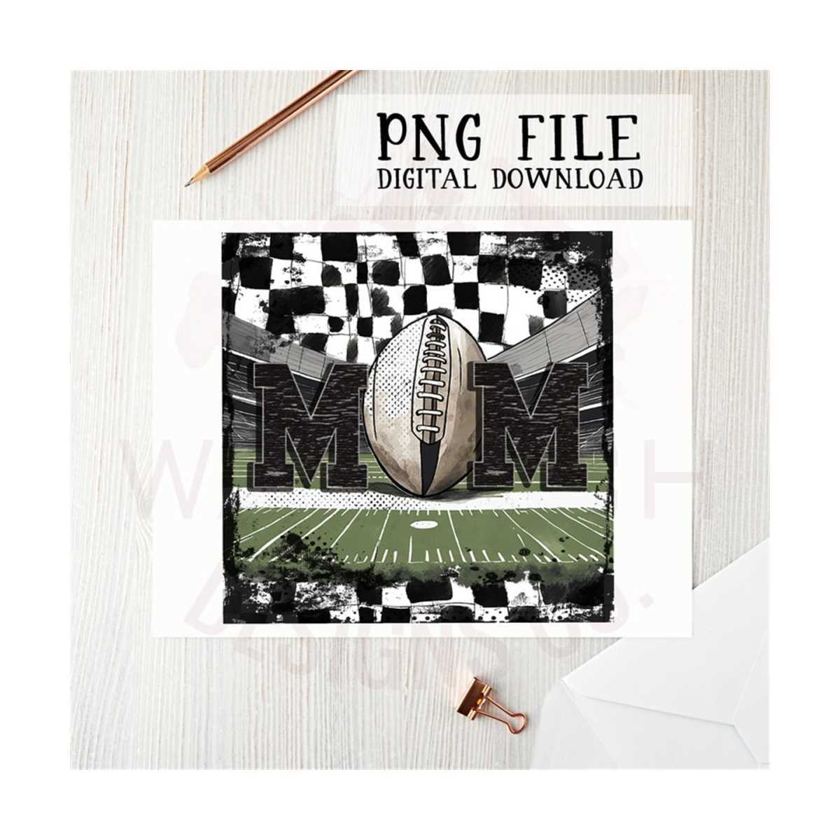 Football PNG file | Sublimation designs | Digital downloads | Inspire ...