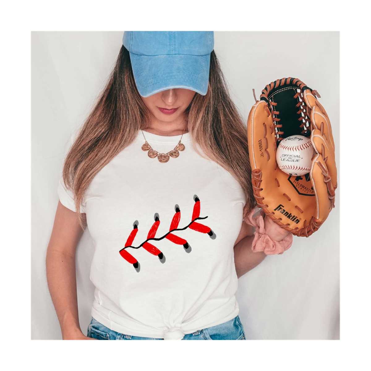Baseball stitching PNG file, sublimation design, t-shirt des - Inspire ...