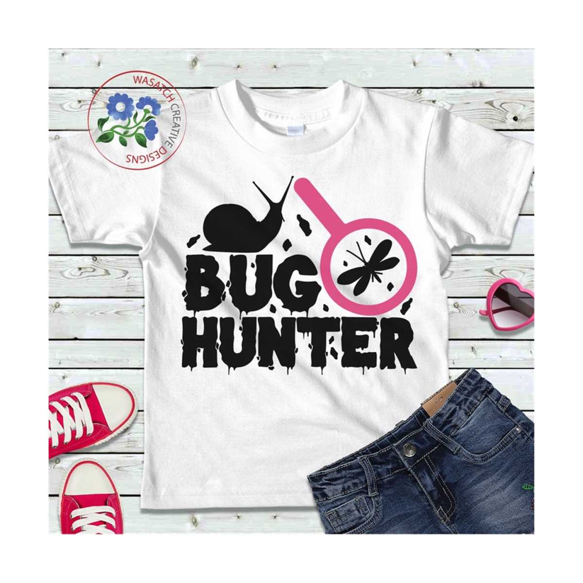 Bug Hunter | Dirty Bugs svg, dxf, fcm, eps, and png. Bug svg | Inspire ...