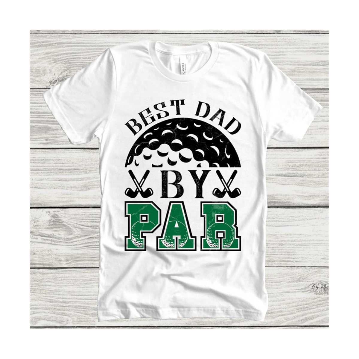 Best Dad by par PNG file for sublimation DTG printing - Subl | Inspire ...