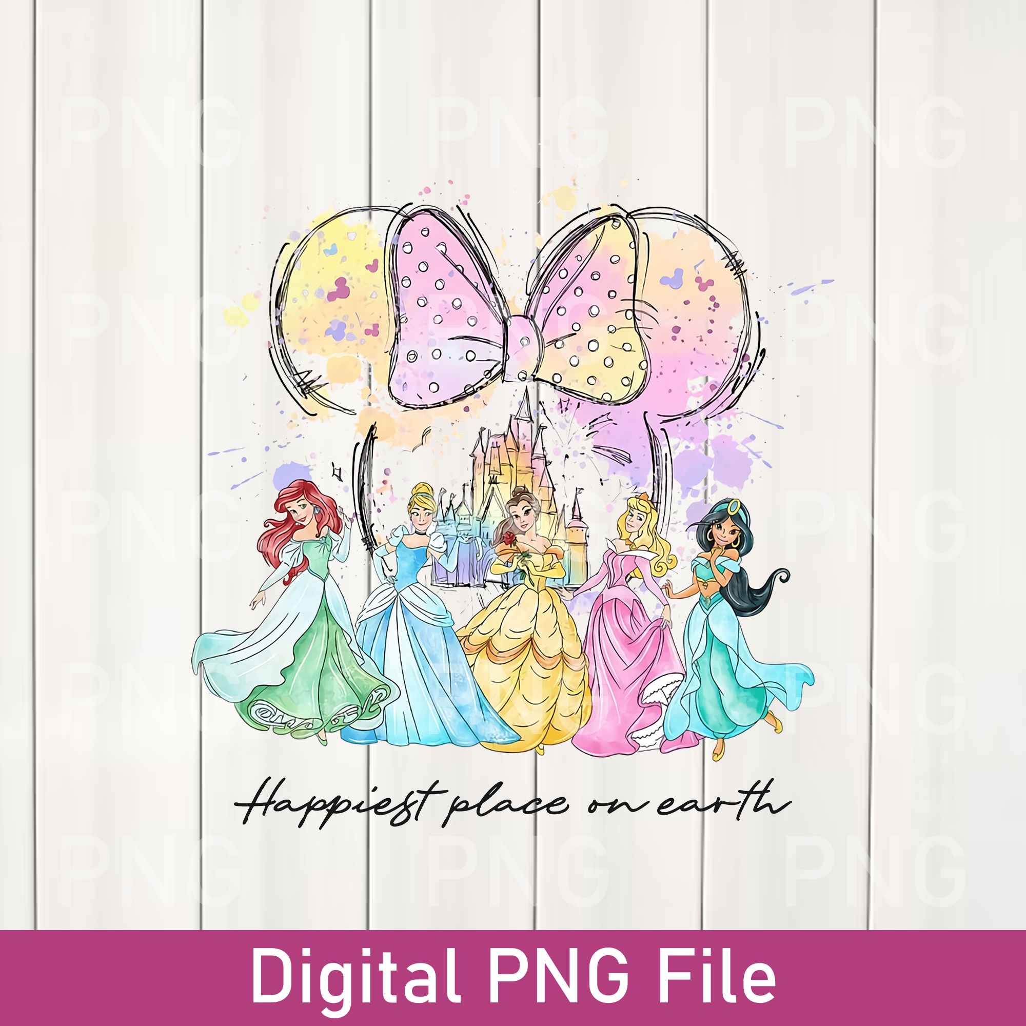 Retro Princess PNG, Disney Princess PNG, Princess Characters - Inspire ...