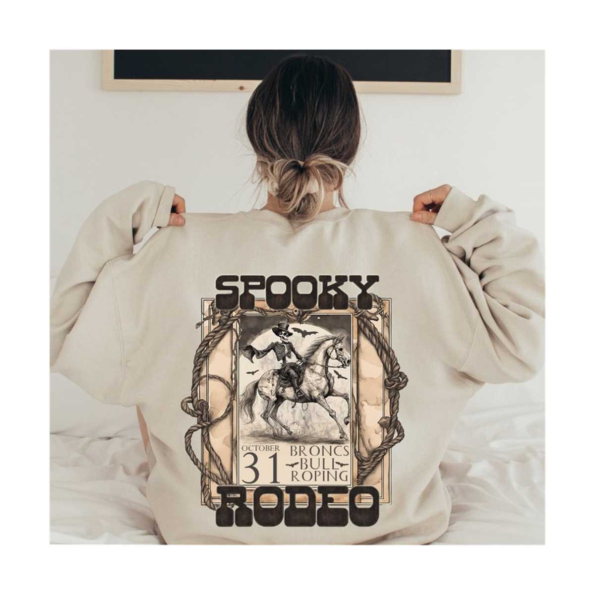 Spooky Rodeo PNG file | sublimation designs | Rodeo | Hallow | Inspire ...