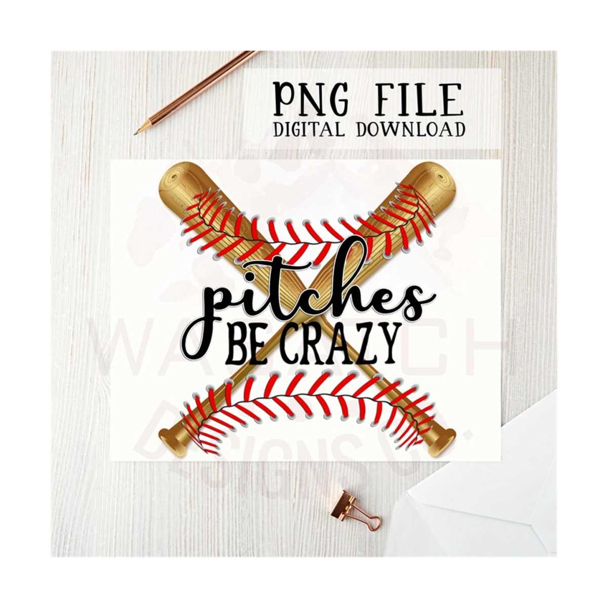 Pitches be crazy PNG file for sublimation printing, Baseball | Inspire ...