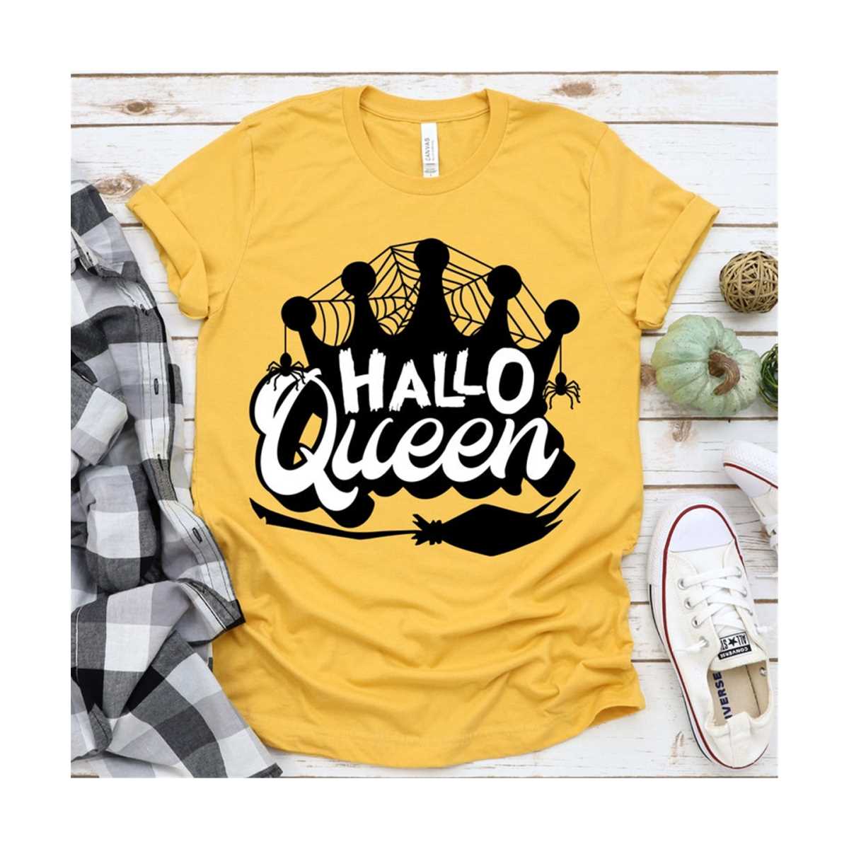 Hallo QUEEN SVG , Halloween svg, cut file, cricut files, sil | Inspire ...