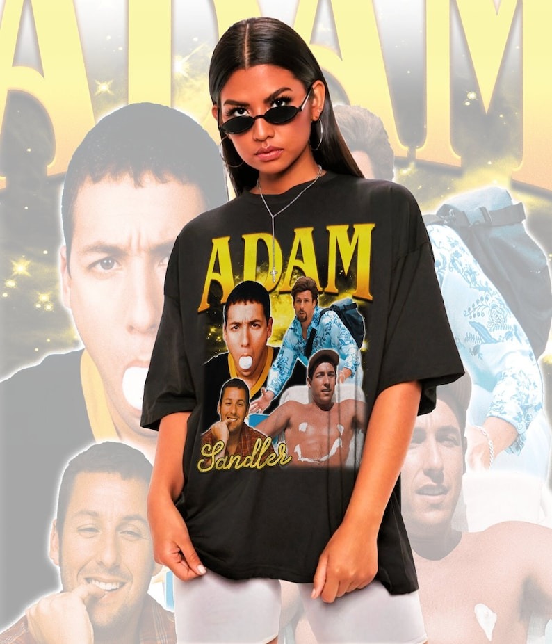 Retro Adam Sandler Shirt -Adam Sandler Tshirt,Adam Sandler T - Inspire ...