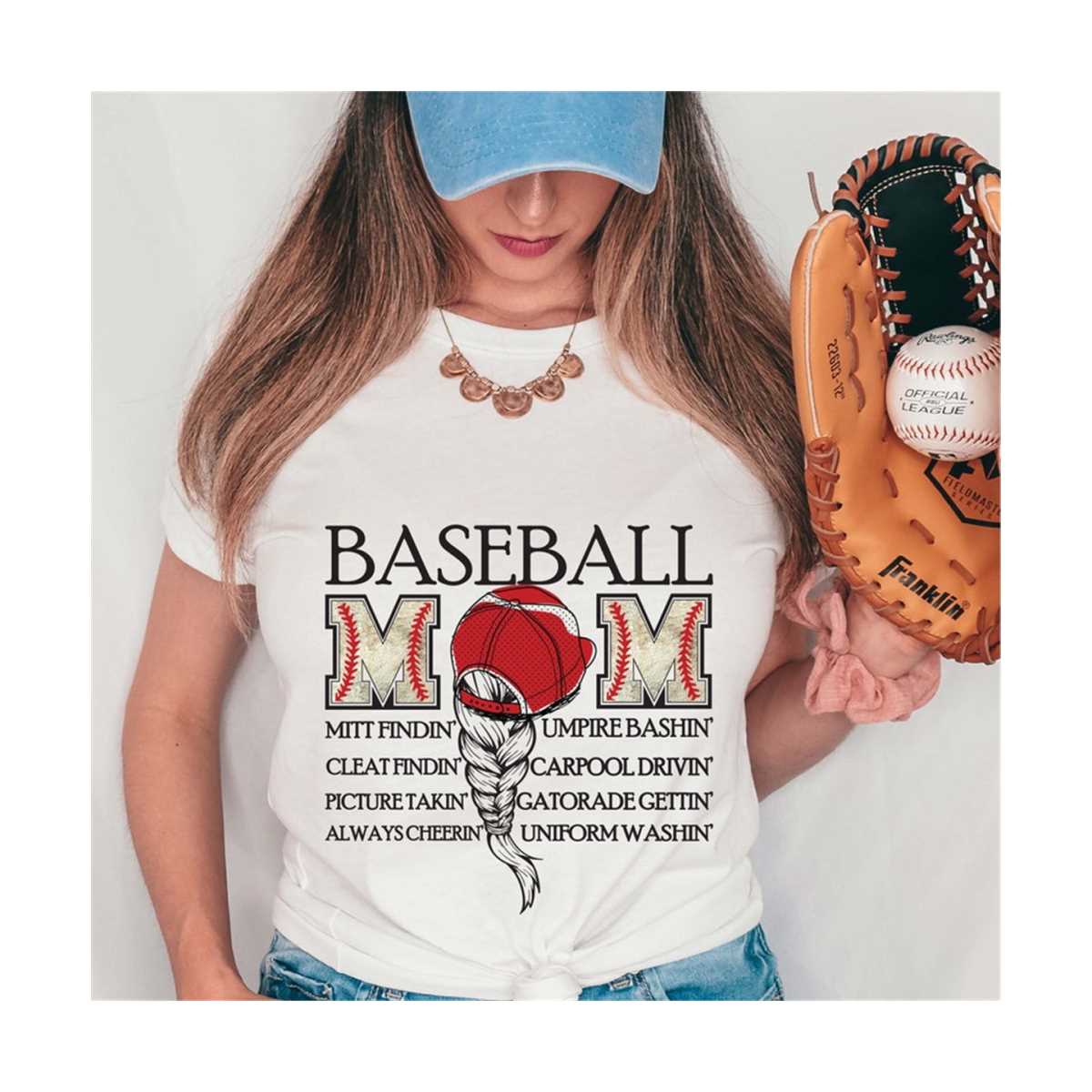 Baseball Mom PNG file, Sublimation design, PNG file, digital | Inspire ...