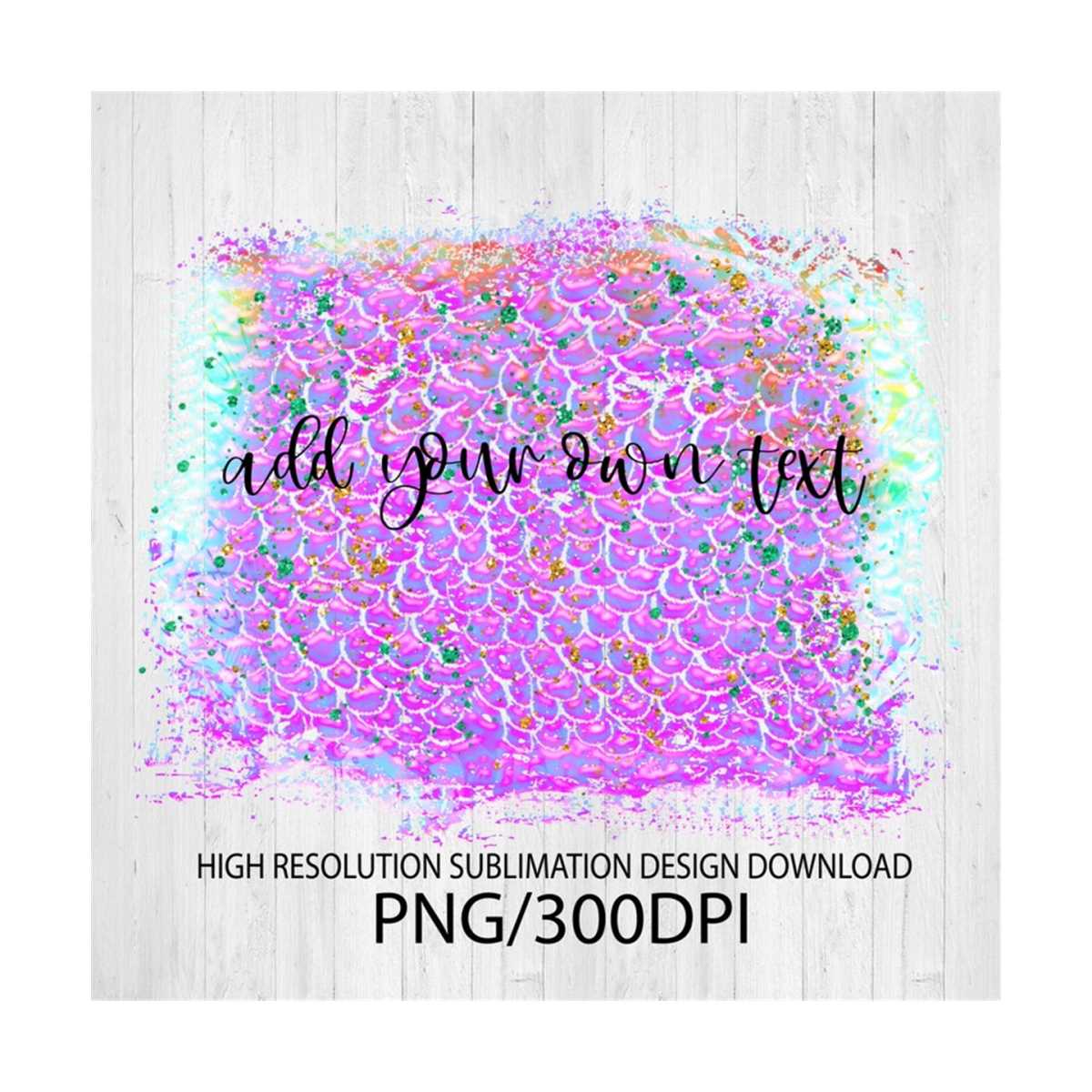 Mermaid scales Sublimation background PNG file,Sublimation d | Inspire ...