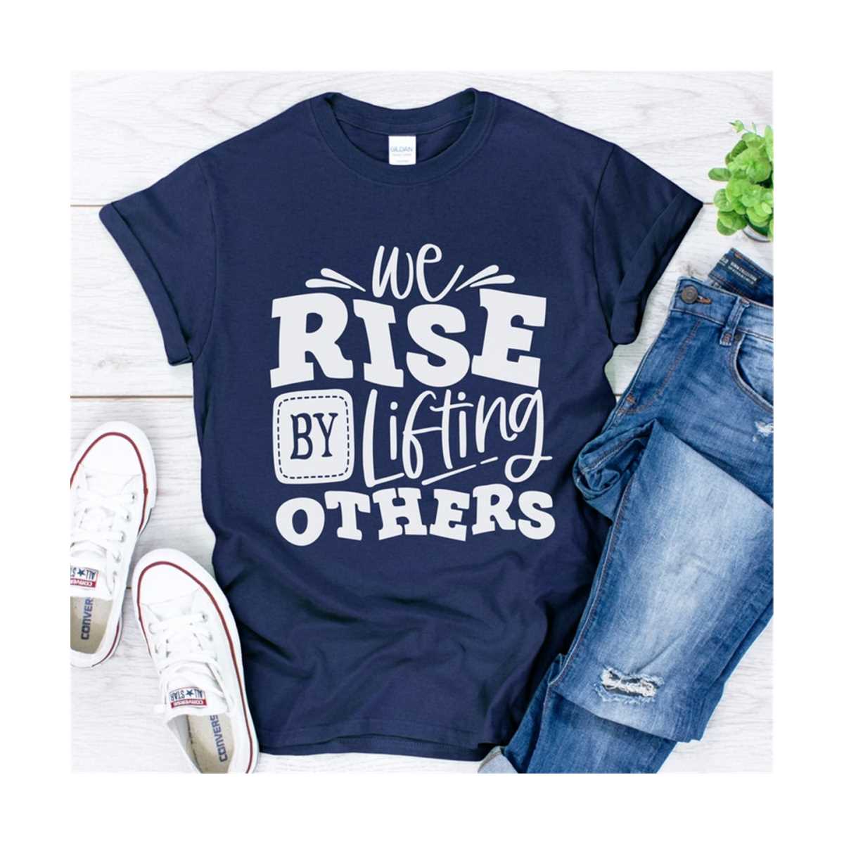 We rise by lifting others Svg, Bicycle SVG, Inspirational qu | Inspire ...