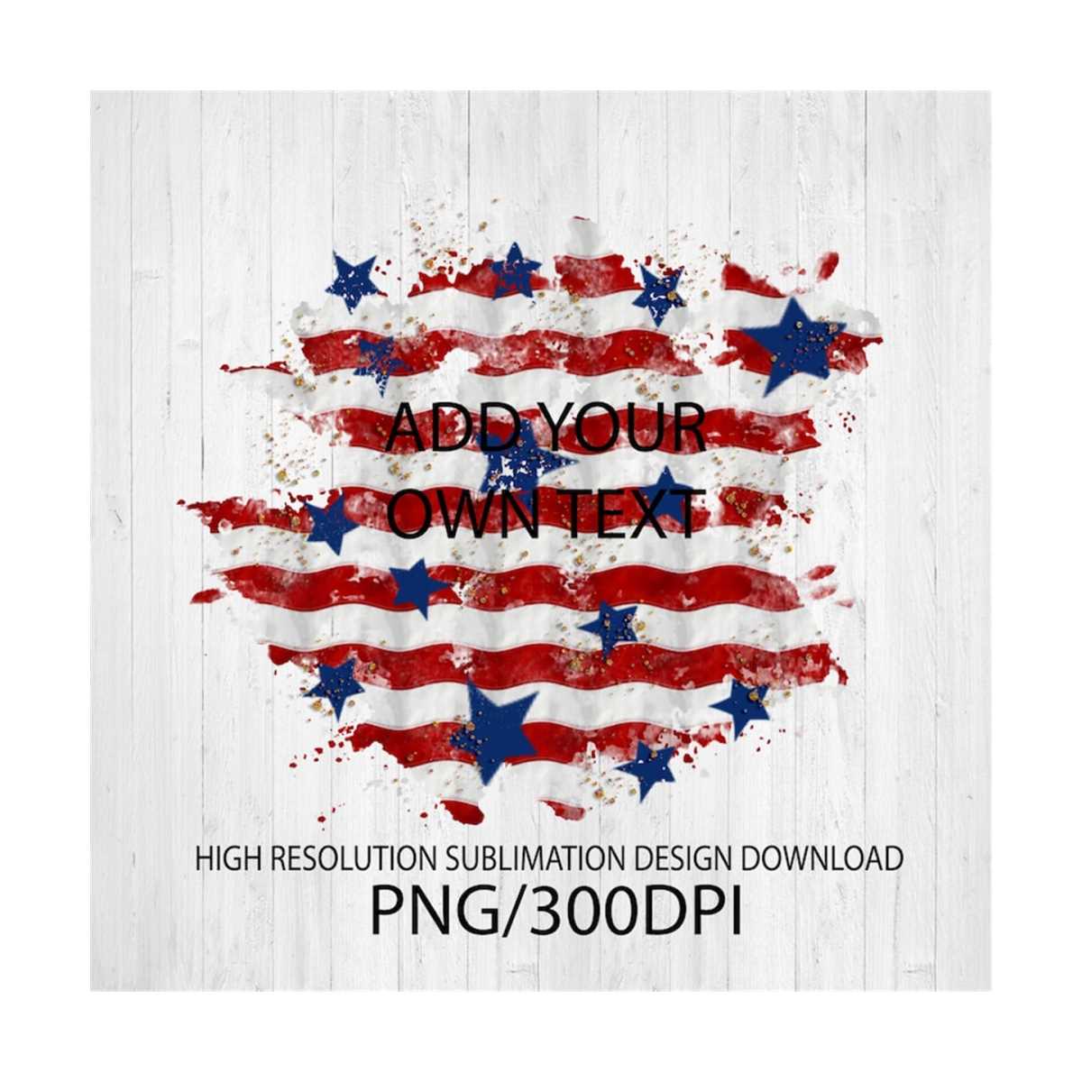 Patriotic background Sublimation background PNG file, Sublim | Inspire ...