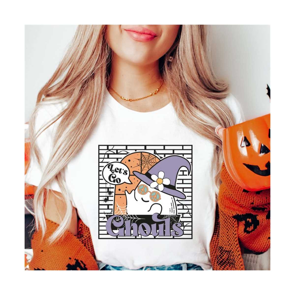 Let's go ghouls PNG file for sublimation printing, DTG Print | Inspire ...
