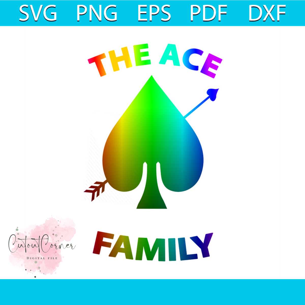 The ACE Family svg, Family Svg, The ACE Family Vector, The A | Inspire ...