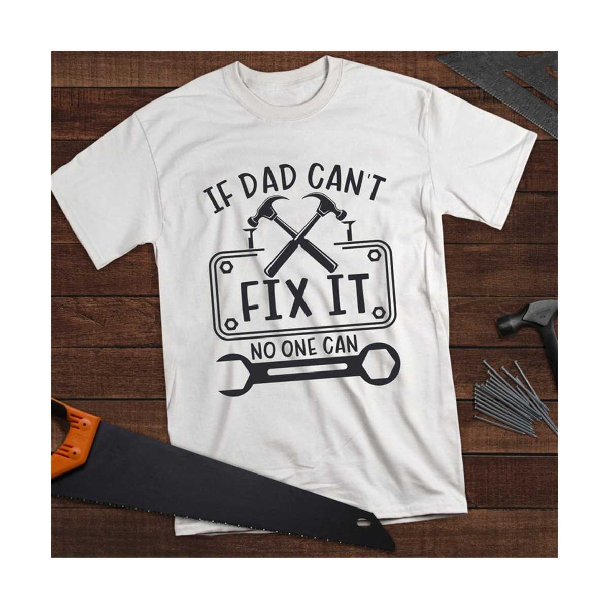 If dad can't fix it SVG, SVG files, Father's Day SVG, Cricut | Inspire Uplift