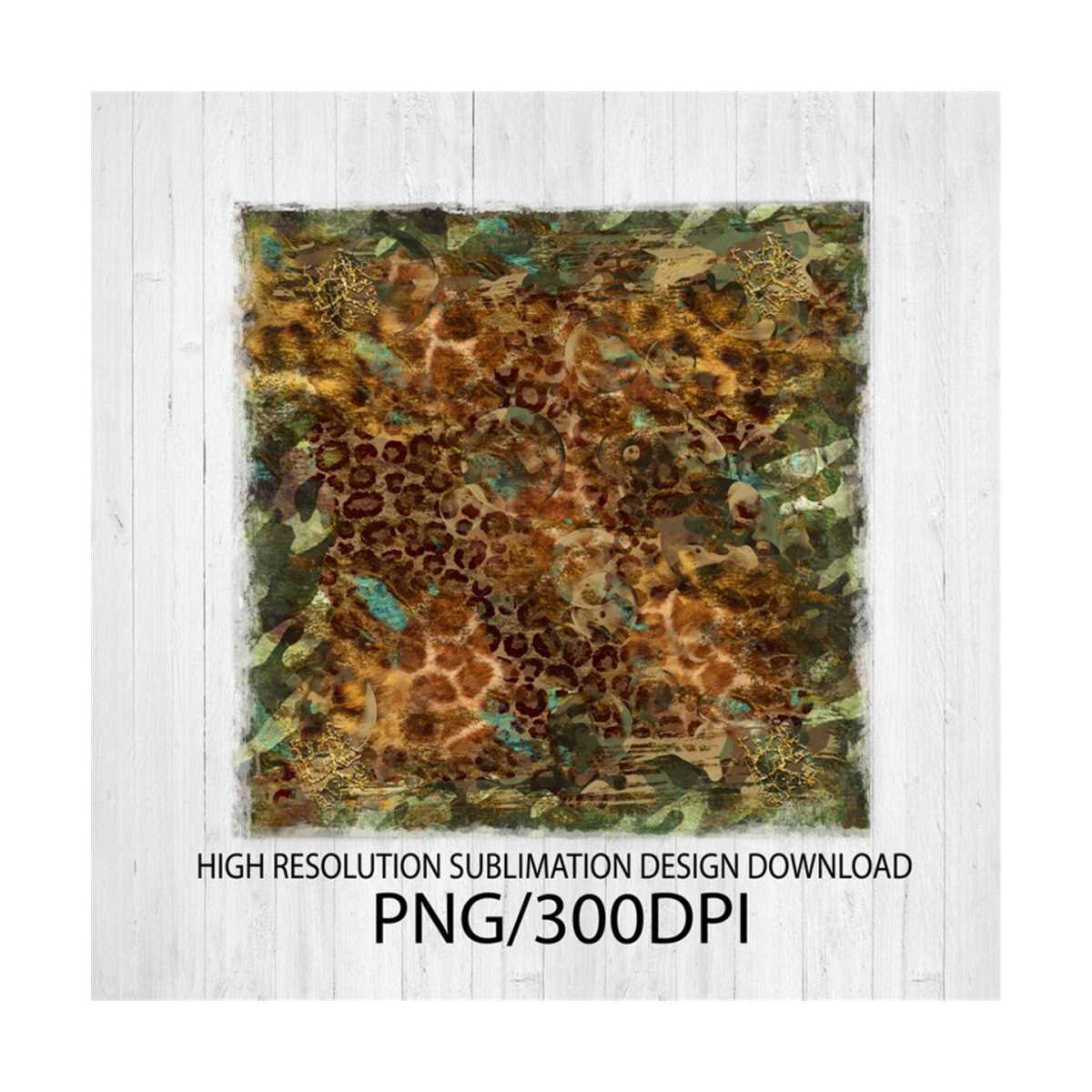 Camouflage-Animal print Sublimation background PNG file,Subl | Inspire ...