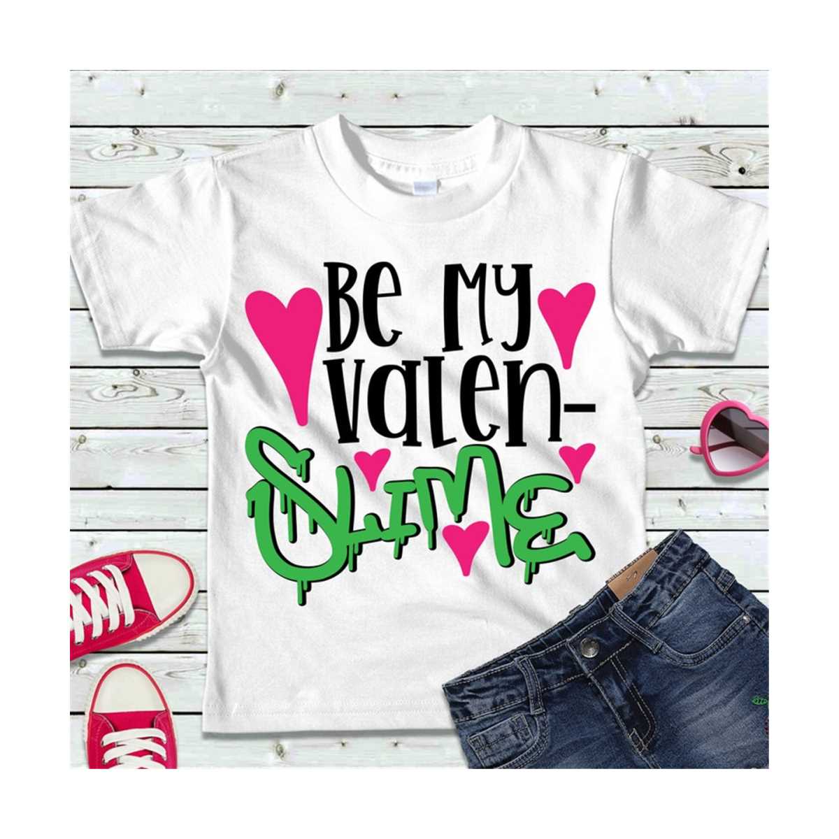 Be my Valen-Slime svg, Valentine's svg, Valentine's Day, Sli | Inspire ...