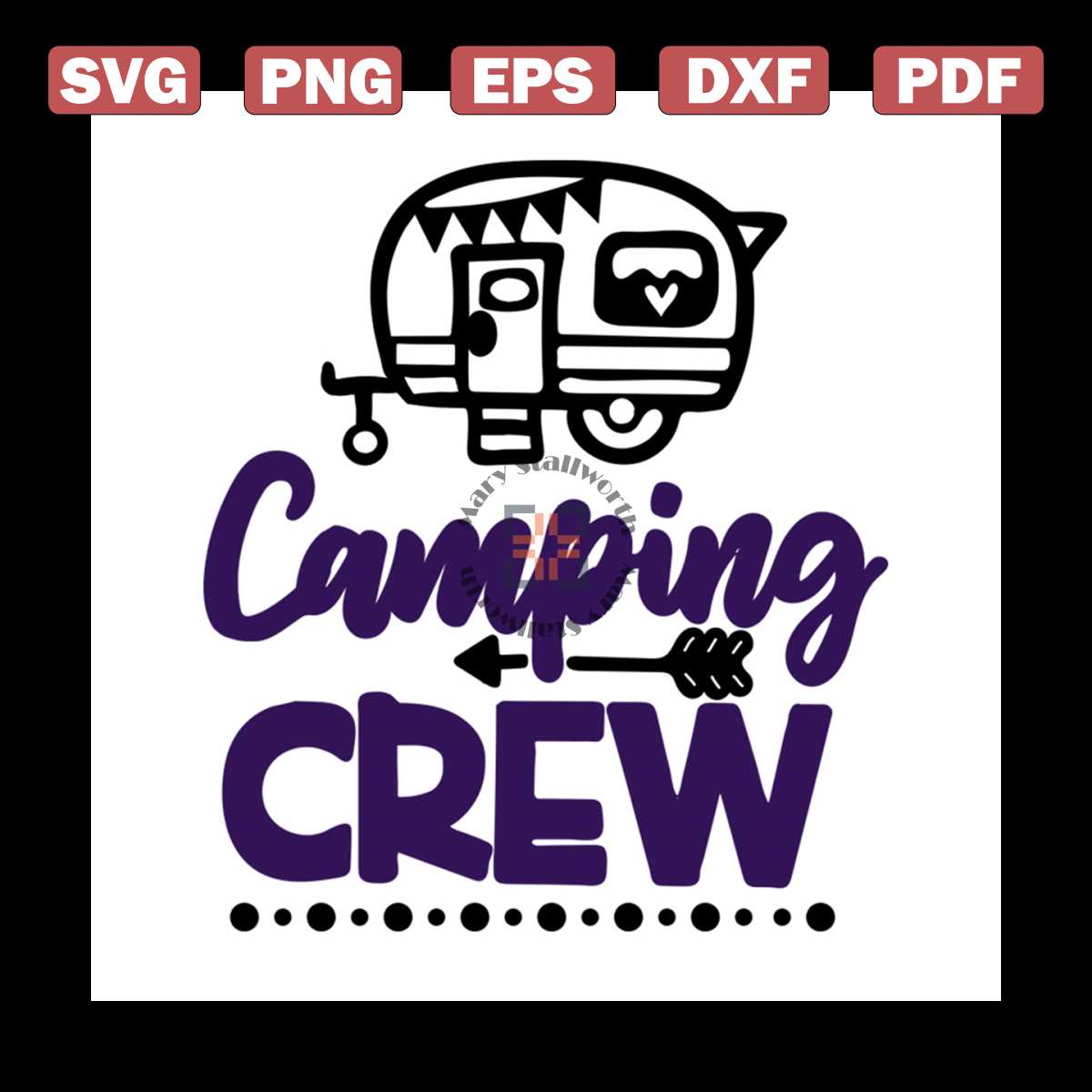 Camping Silhouette Cameo Cricut Camper svg iron on Camping c | Inspire ...