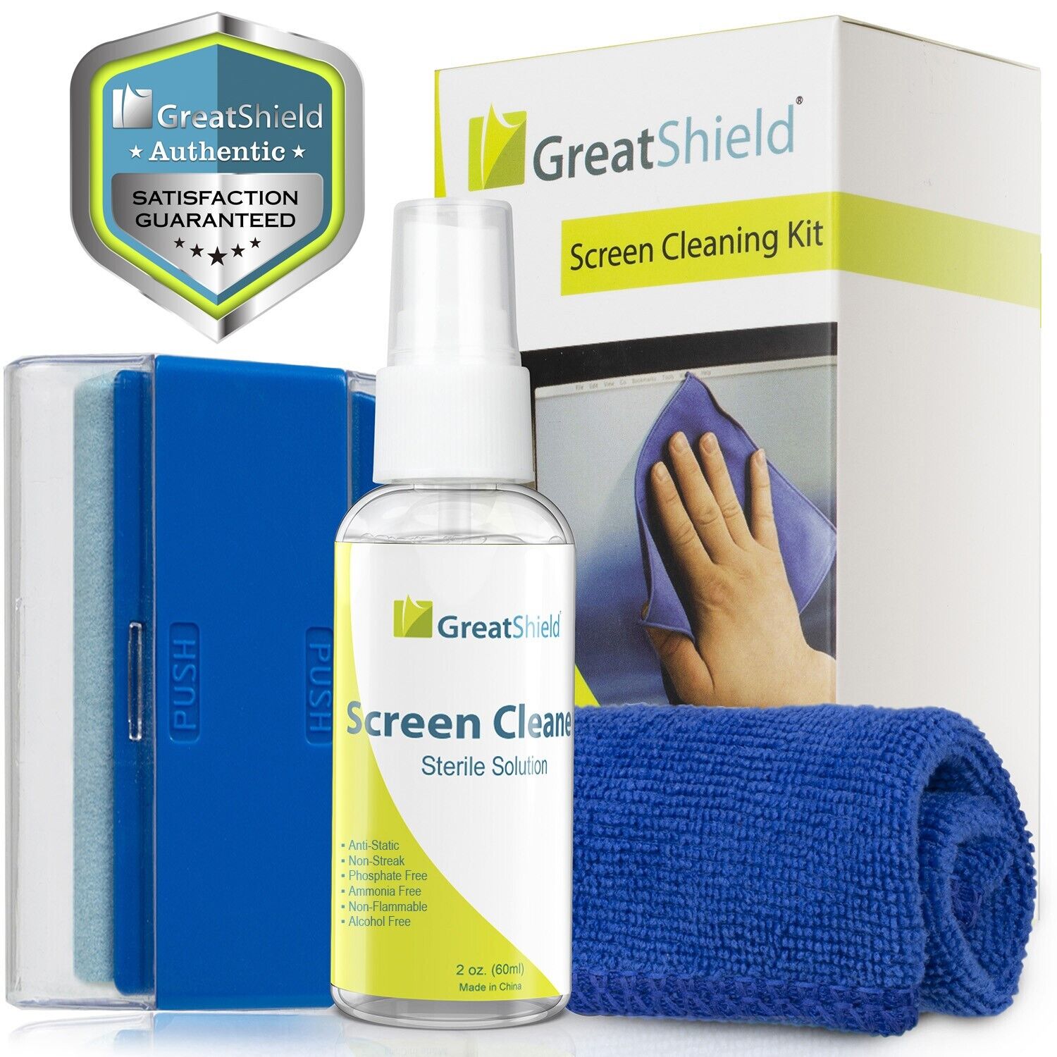 All-in-One Screen Cleaning Kit | Inspire Uplift