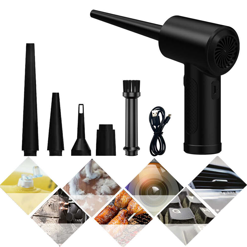 Cordless High-Pressure Air Duster For Computer Car - Inspire Uplift
