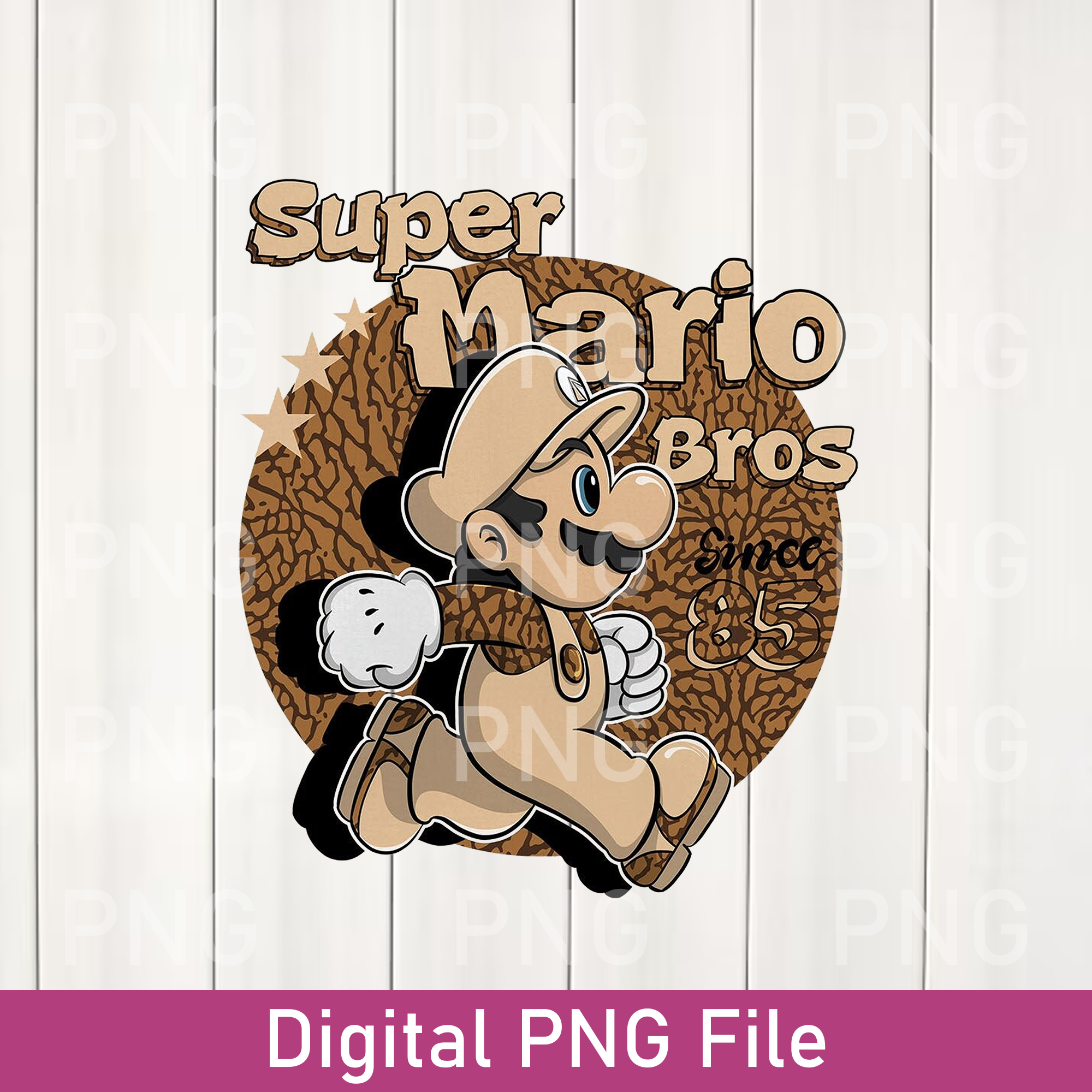 Retro Super Mario Bros 1985 PNG, Super Mario PNG, Return To | Inspire ...