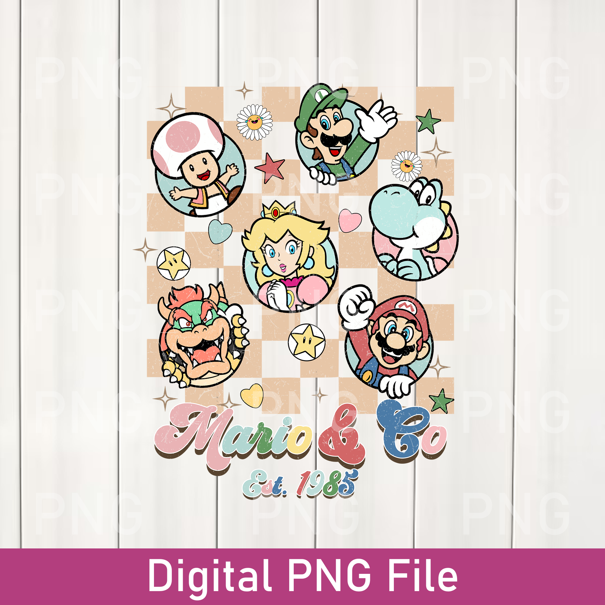 Mario & Friends Party PNG, Movie Super Mario PNG, Mario Game - Inspire ...