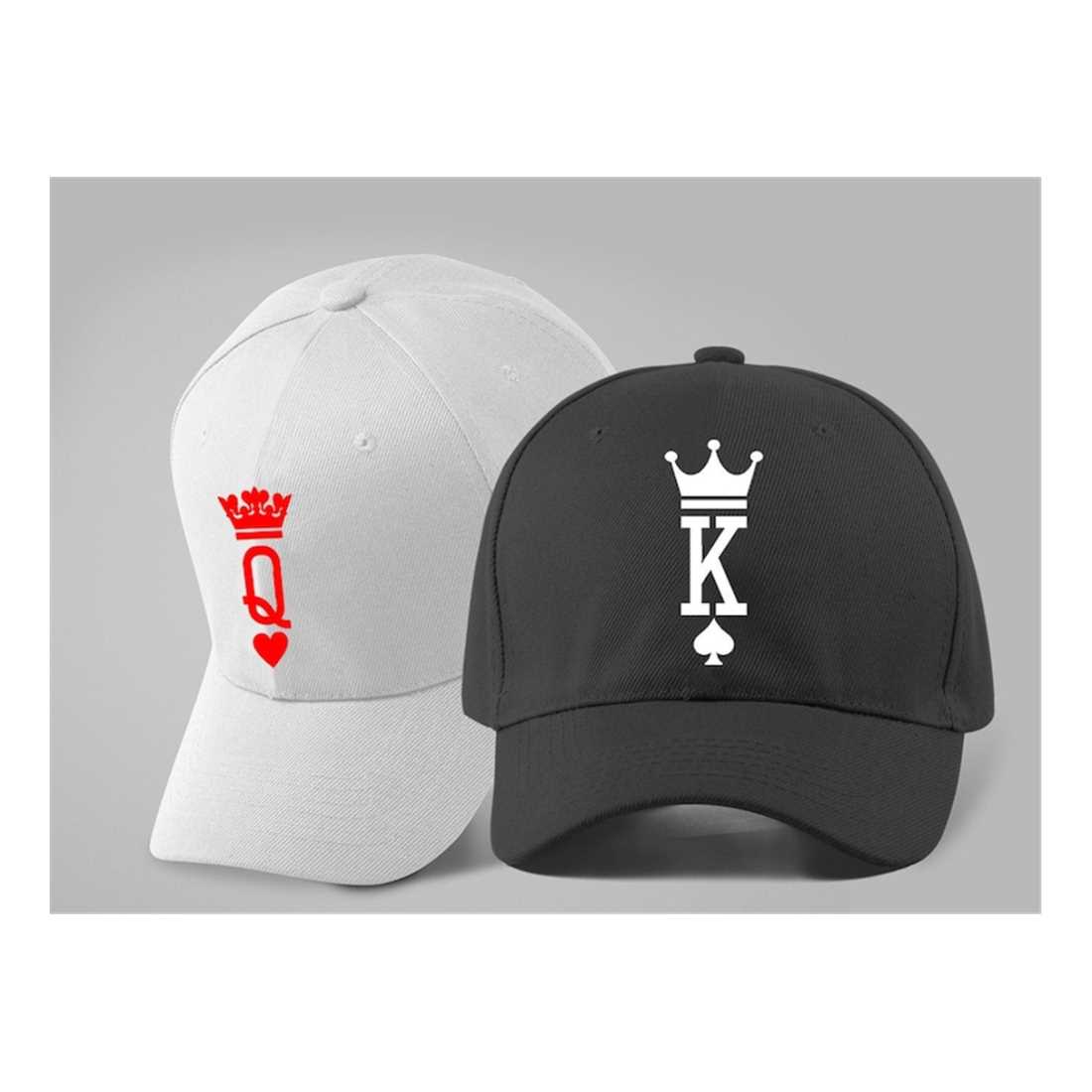 King and Queen, Couple Hats, His and Hers Couple Caps, Coupl | Inspire Uplift