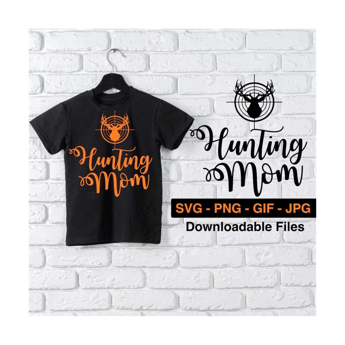 Hunting Mom - Cricut - Silhouette - svg Vector Image - Cutti | Inspire ...