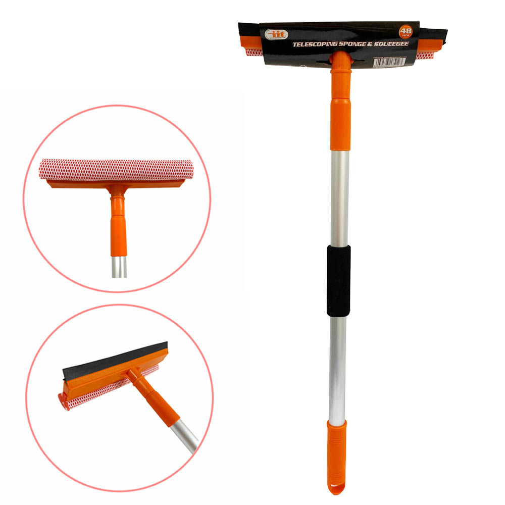 Extendable Window Squeegee Glass Cleaner | Inspire Uplift