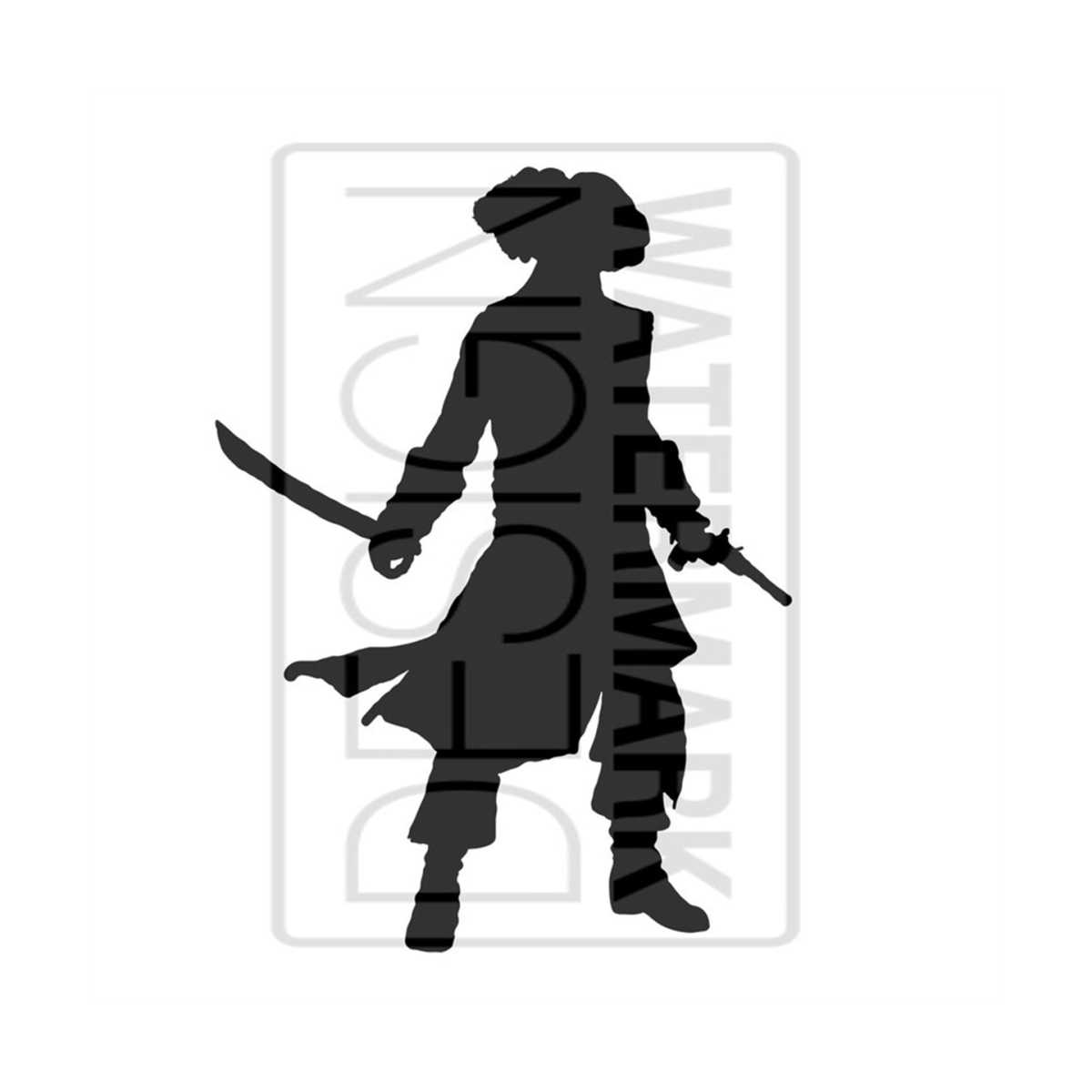 Pirate Silhouette - Cricut - Silhouette - Cut Files - Digit | Inspire ...