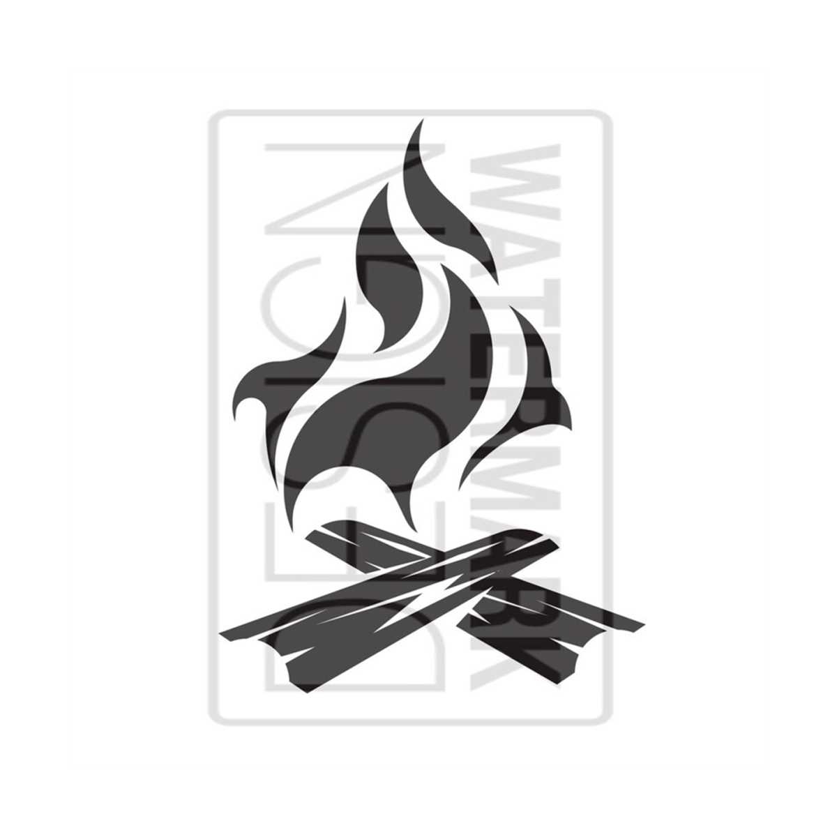 Bonfire Campfire - Cricut - Silhouette - Cameo - Cut Files - | Inspire ...