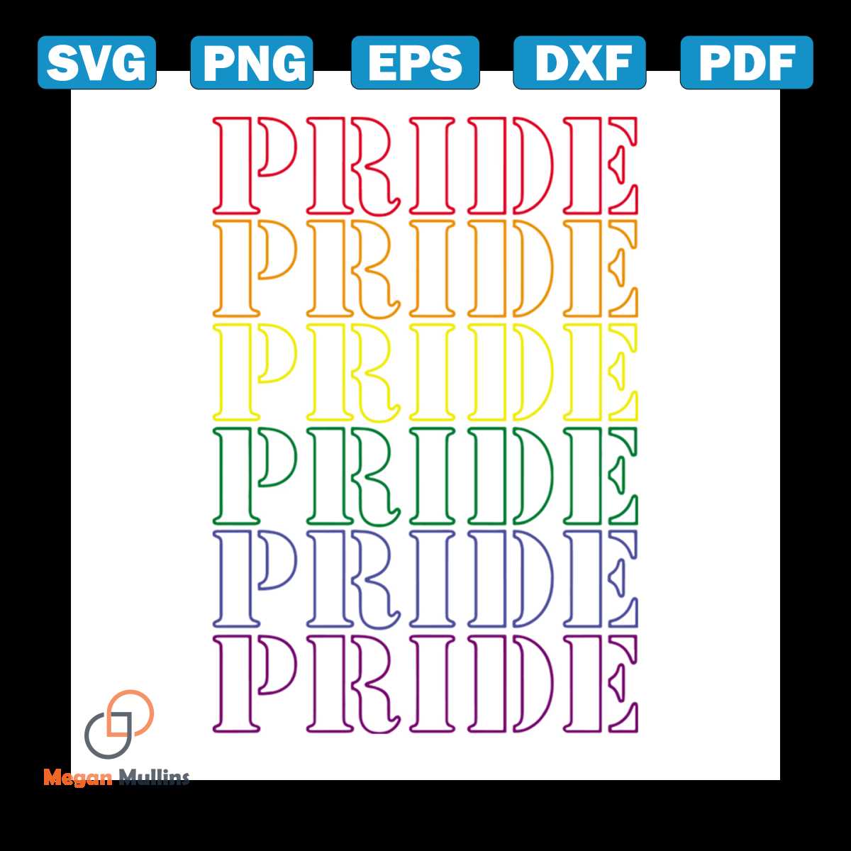 LBGT Pride svg | Inspire Uplift