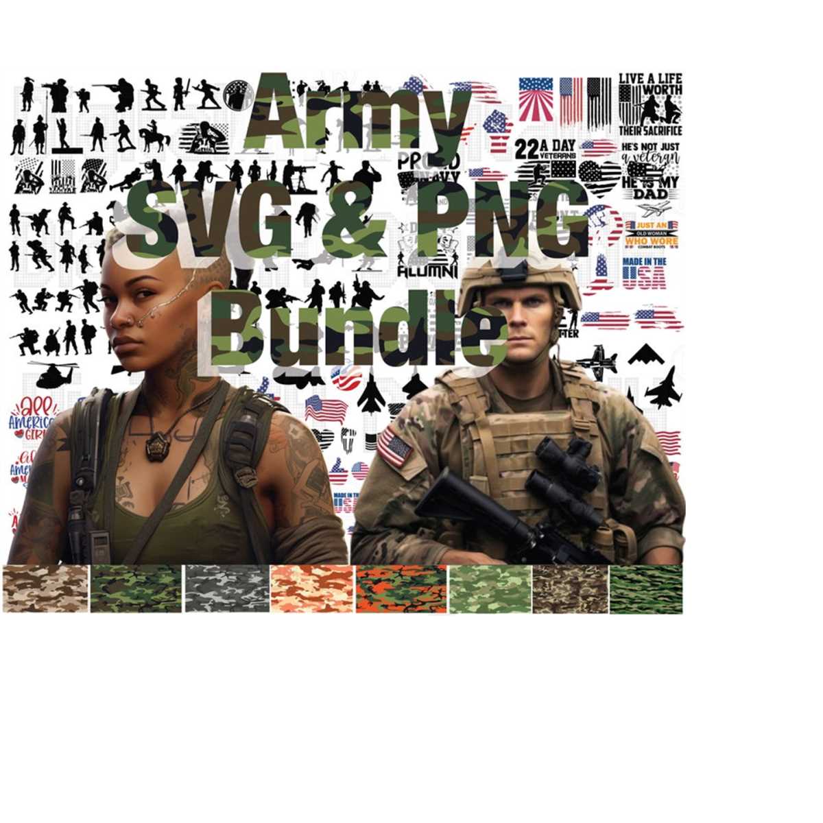 220 Army SVG PNG Bundle, Military svg Bundle, Soldier svg, U | Inspire ...