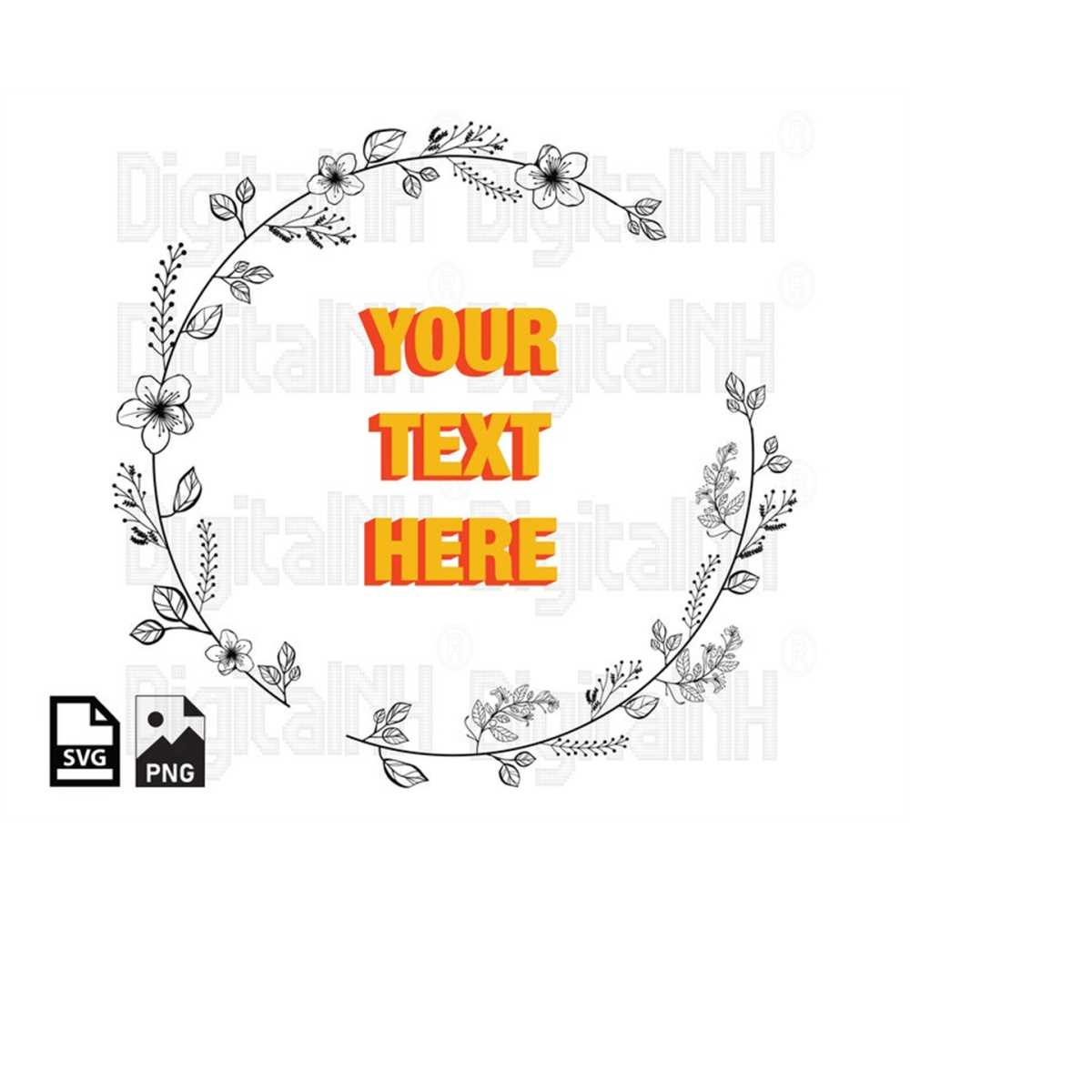 Floral Frame SVG, Logo SVG, Frame SVG, Flower svg, Floral Wr | Inspire ... Floral Frame SVG, Logo SVG, Frame SVG, Flower svg, Floral Wr | Inspire ...