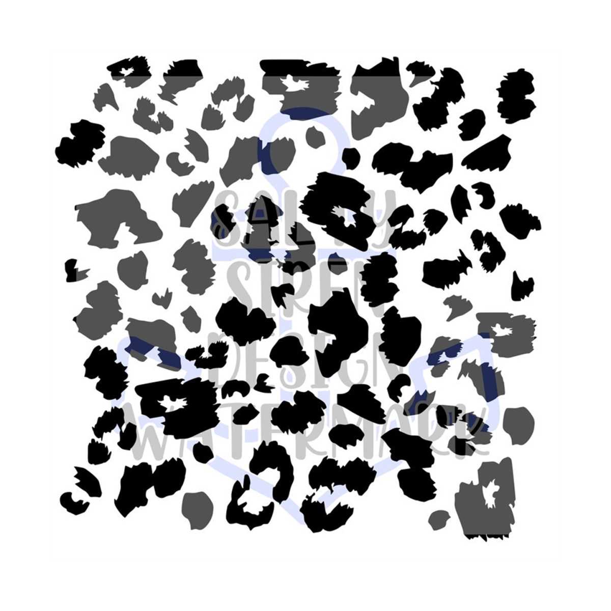 Leopard or Cheetah Pattern svg - Cricut - Silhouette - Cut F | Inspire ...