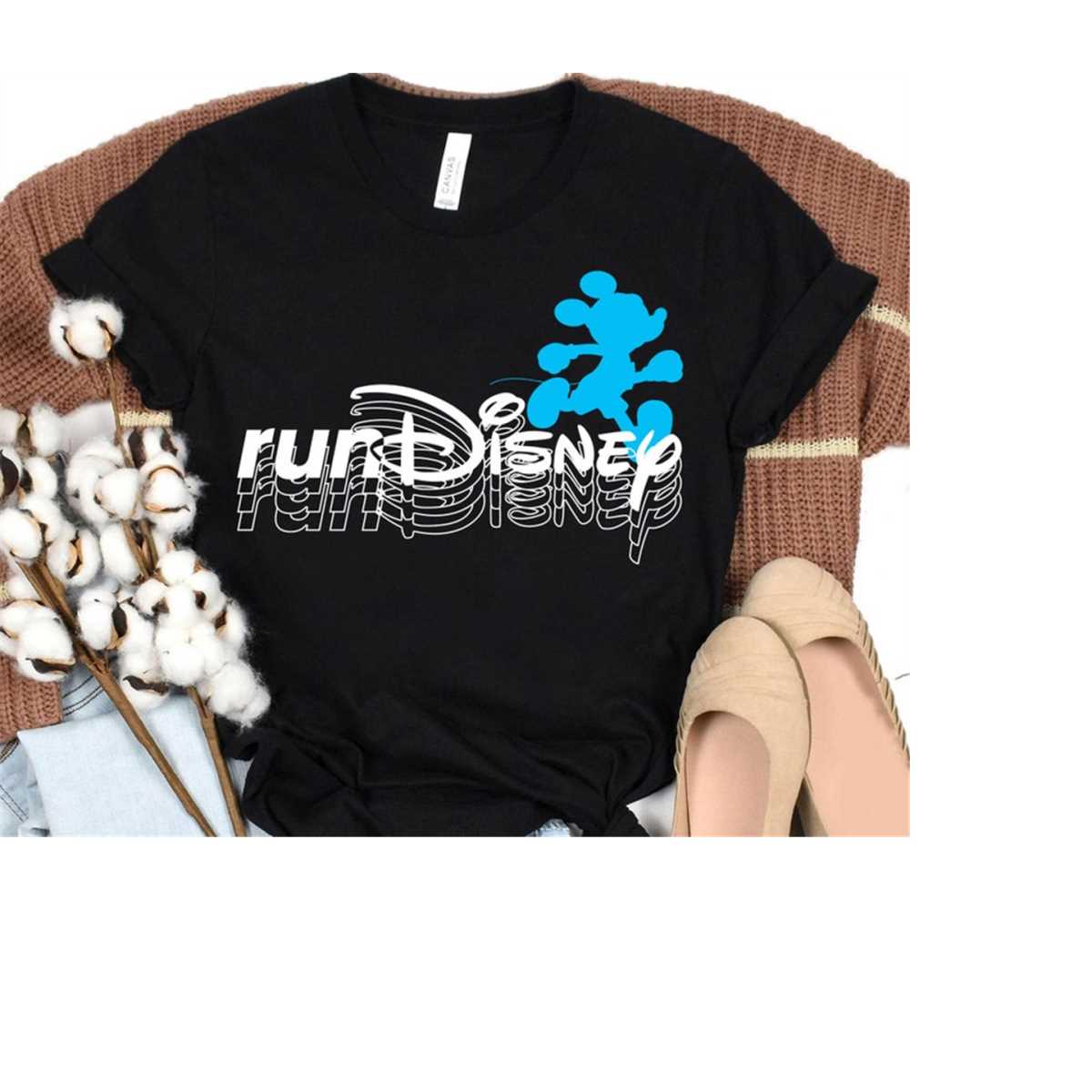 runDisney Mickey Mouse Shirt, Mickey and Friends, Run Disney | Inspire ...