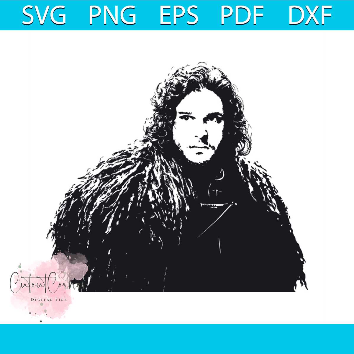 Game Of Throne Fictional Character Jon Snow A Song Of Ice An | Inspire ...